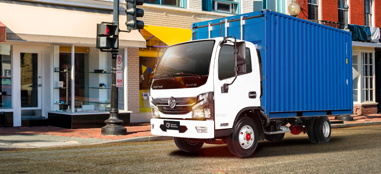 DONGFENG CAMIONES - Captain E-613